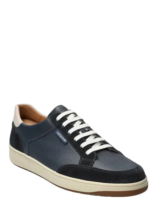 Mephisto Lace-up Sneaker - Blue