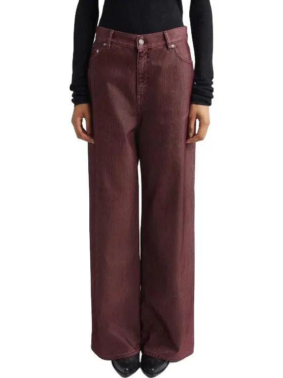 GOLDEN GOOSE Journey Melody Boyfriend Jeans - Port Royale