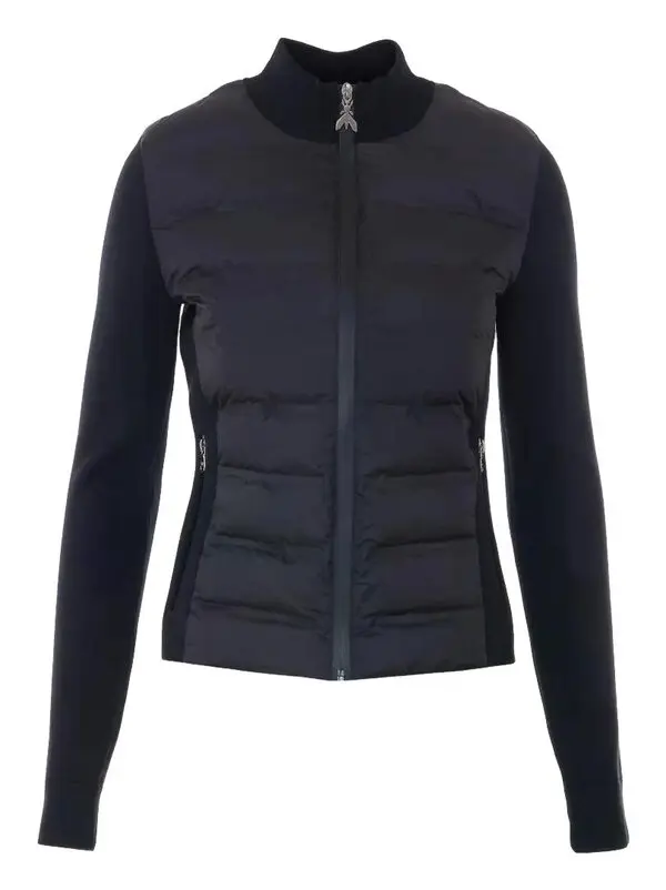 Patrizia Pepe Zip-fastening Jacket - Black