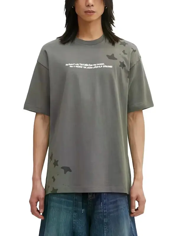 AAPE BY *A BATHING APE Graphic-print T-shirt - Green