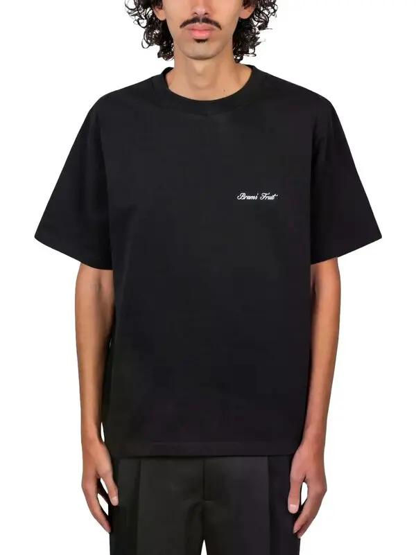 BRAM’S FRUIT Gardening Glove Graphic T-shirt - Black