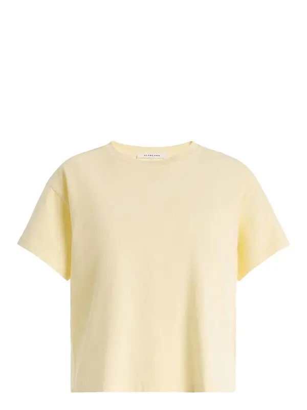 SLVRLAKE Square Tee - Yellow
