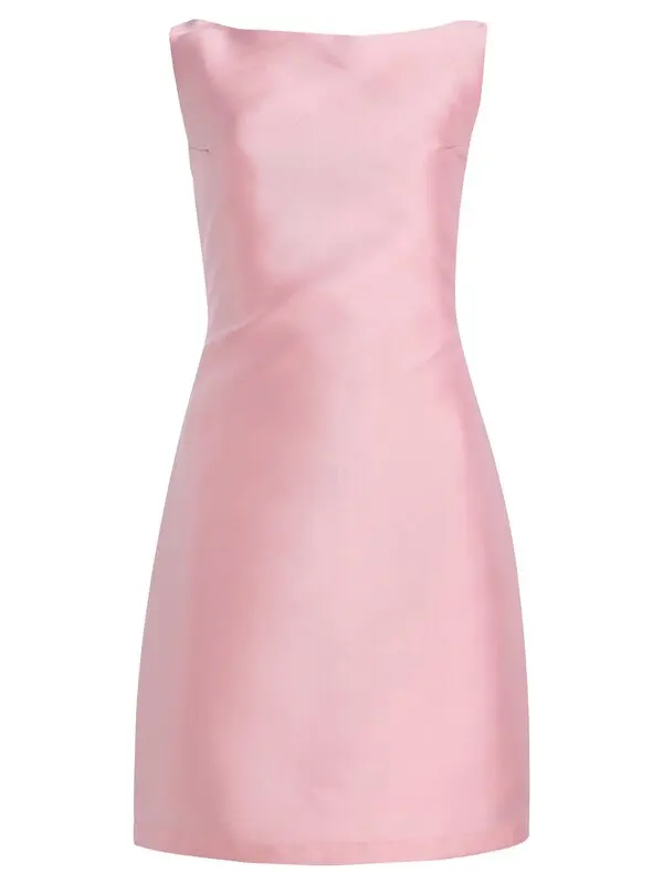 MARLIES GRACE Exclusive Gigi Twill Mini Dress - Pink