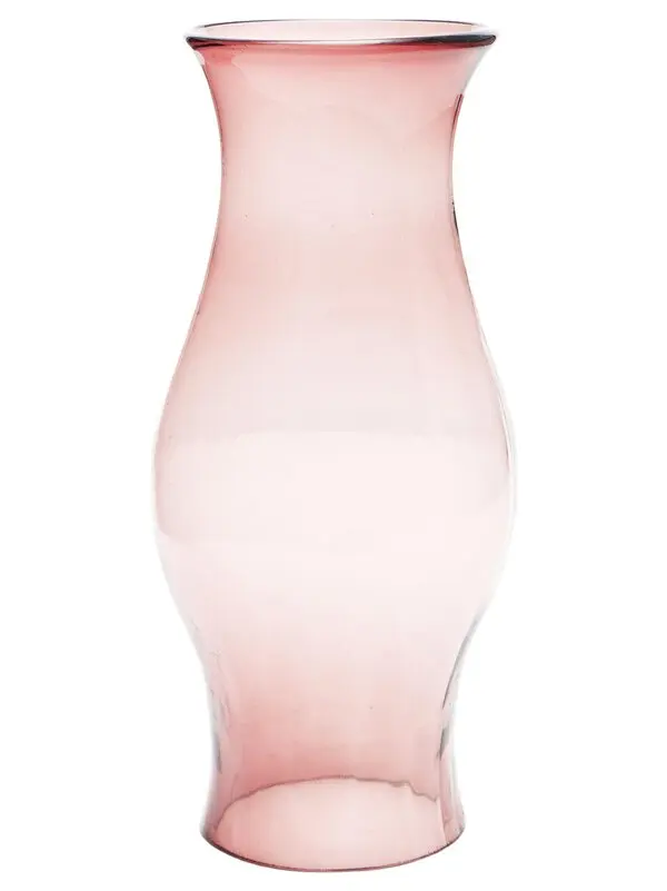 E&S FOR MODA DOMUS Signature Hurricane Glass - Brown