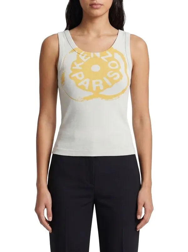 Kenzo Tank - White