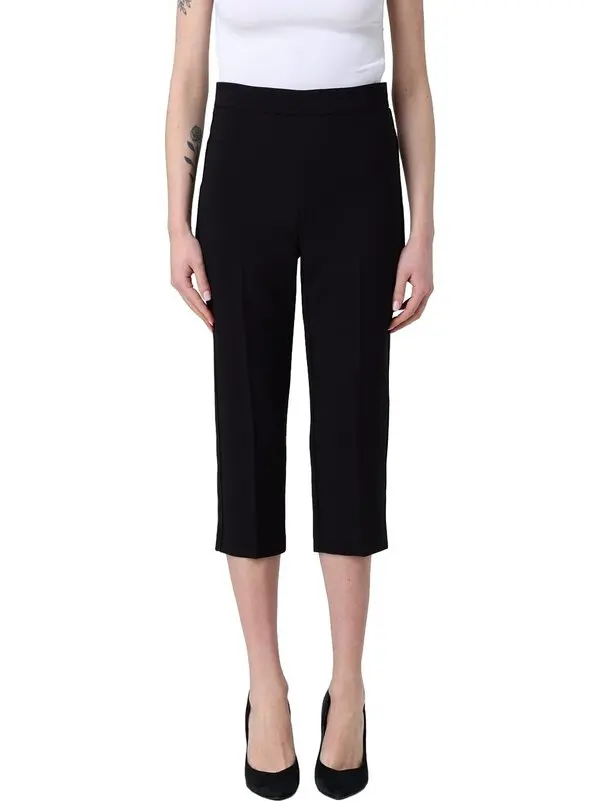 Elisabetta Franchi Trousers - Black