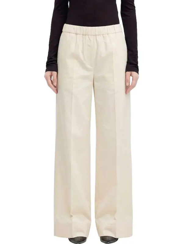 JIL SANDER Pants - White