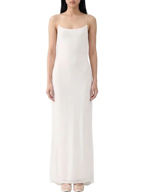 Jacquemus Maxi Dress - White