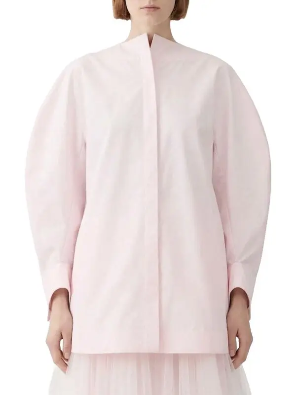 Jacquemus Pittore Cotton Shirt - Pink