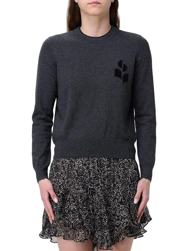 Isabel Marant Pullover Sweater - Charcoal