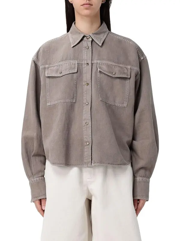 Brunello Cucinelli Shirt - Brown