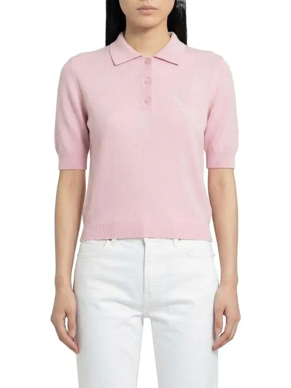 Moschino Polo Shirt - Pink