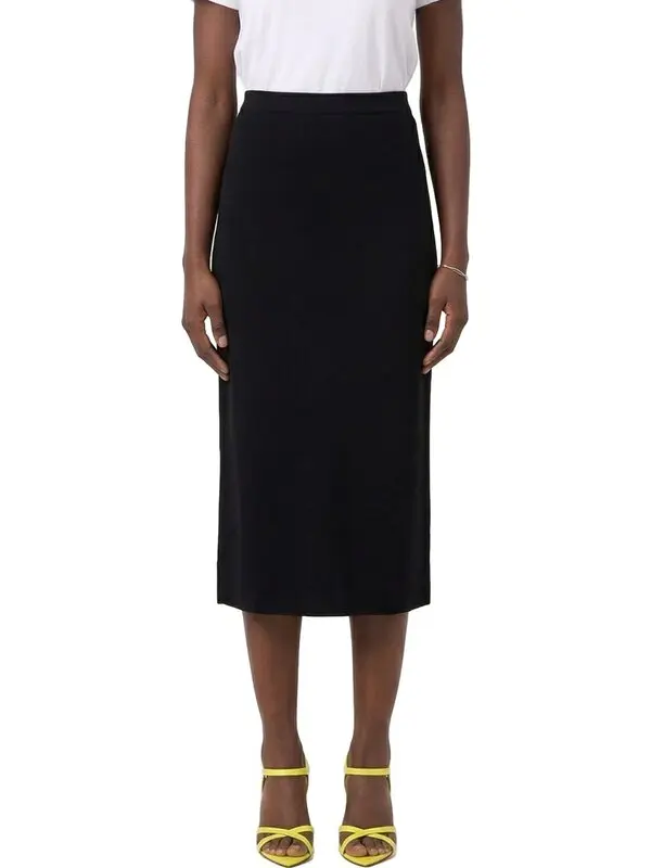 JIL SANDER Straight Skirt - Black