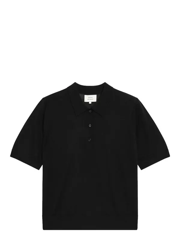 Loulou De Saison Polo Shirt - Black