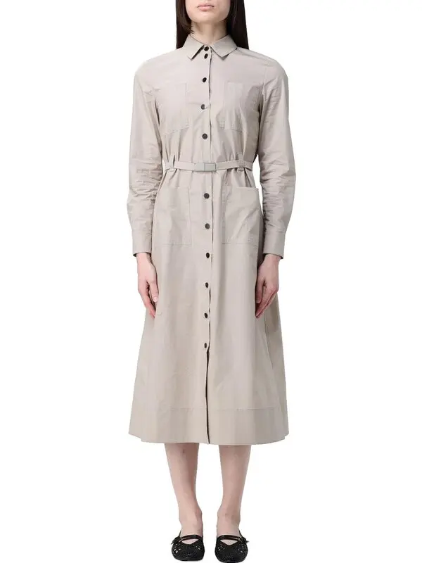 Tory Burch Shirt Dress - Grey