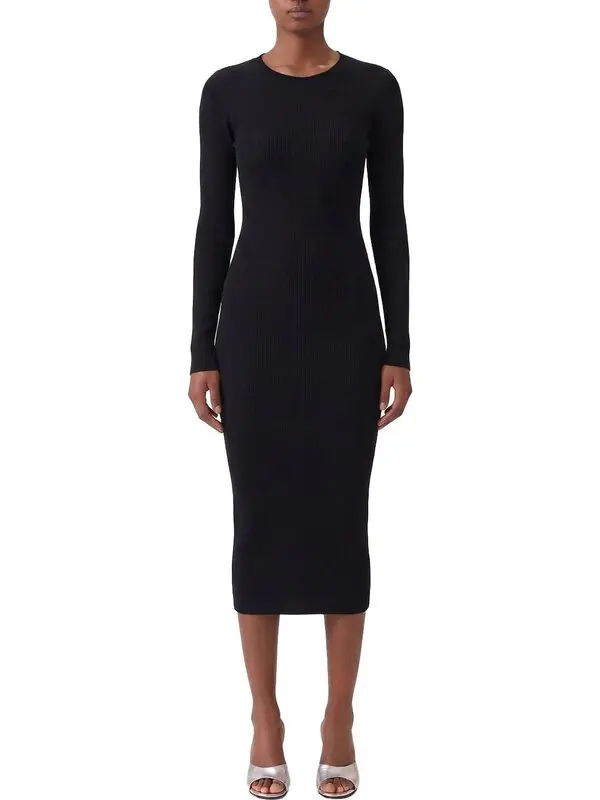 Fear Of God Ribbed Dress - Black