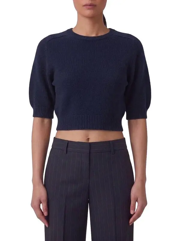 Khaite Pullover Sweater - Navy