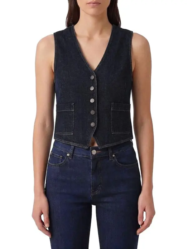 FRAME Waistcoat - Navy
