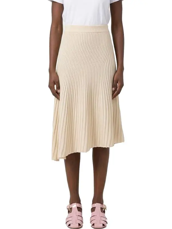 Alaïa Skirt - White