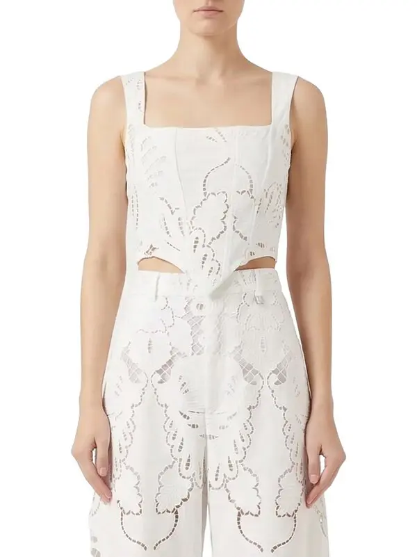 Giuseppe Di Morabito Top - White