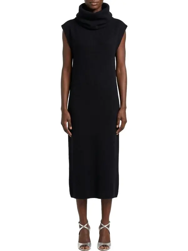 Alaïa Sleeveless Dress - Black