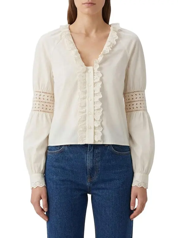 Alberta Ferretti Shirt - White