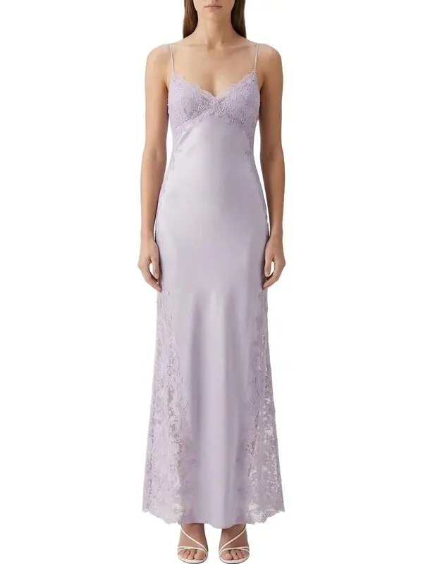 Ermanno Scervino Maxi Dress - Lilac