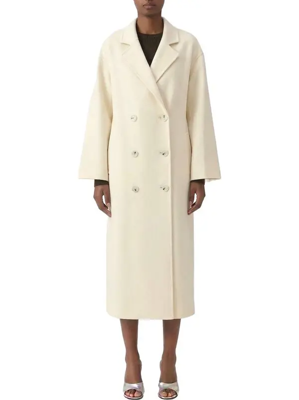 Loulou De Saison Coat - Ivory