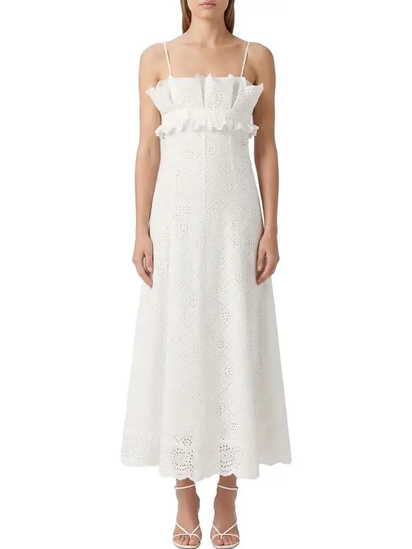 Alberta Ferretti Dress - White