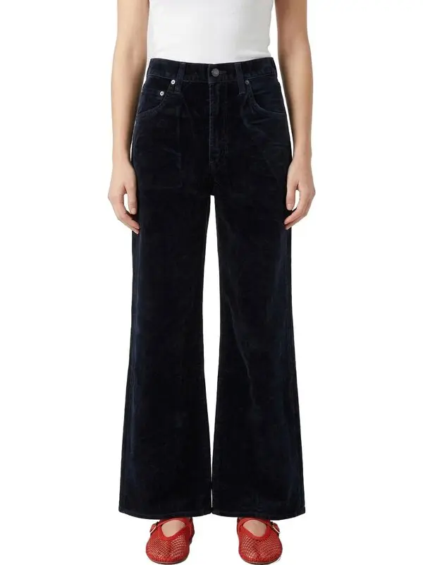 AGOLDE Wide-leg Jeans - Blue