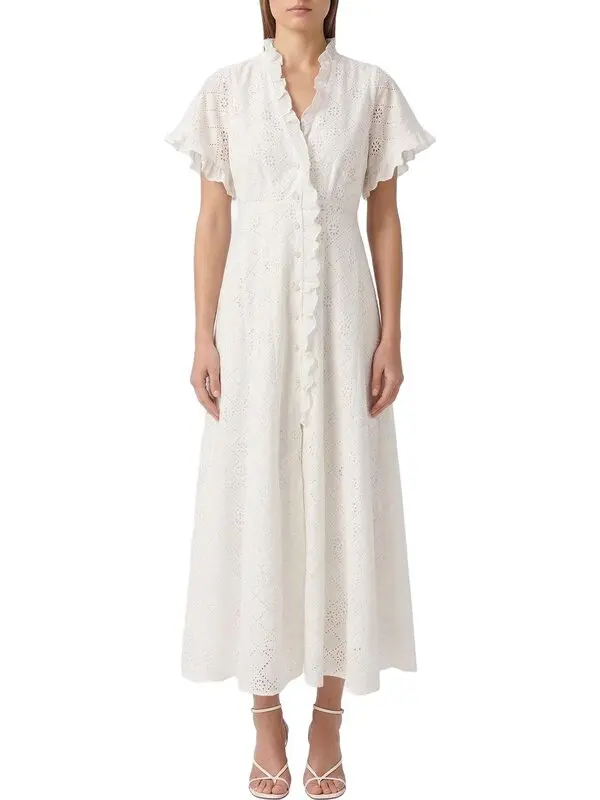 Alberta Ferretti Dress - White