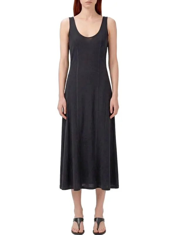 Our Legacy Knitted Midi Dress - Black