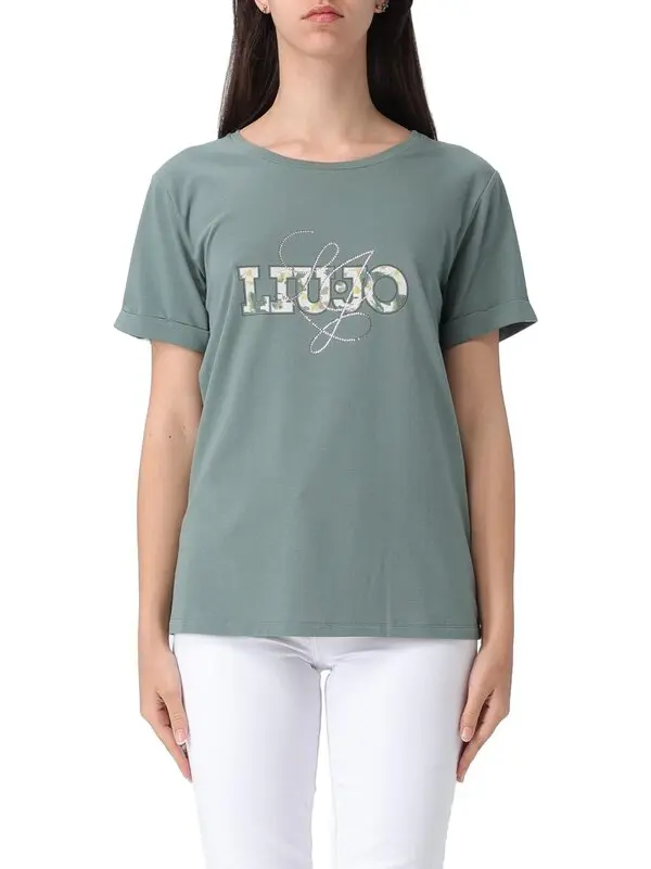 Liu Jo Graphic Print T-shirt - Green
