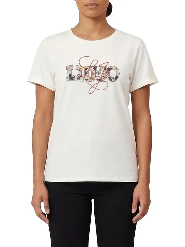Liu Jo T-shirt - Yellow Cream