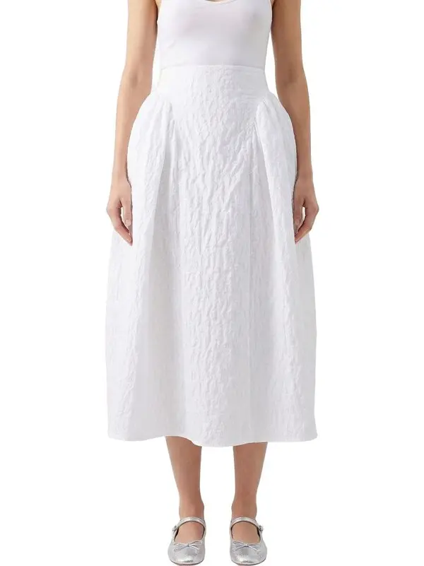Cecilie Bahnsen Skirt - White