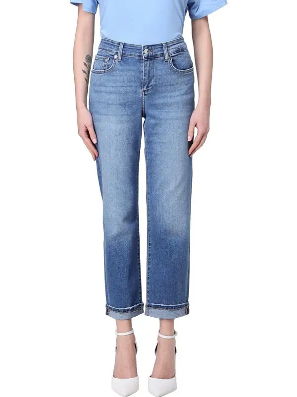 Liu Jo Straight Jeans - Blue