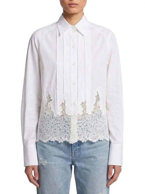 Ermanno Scervino Shirt - White