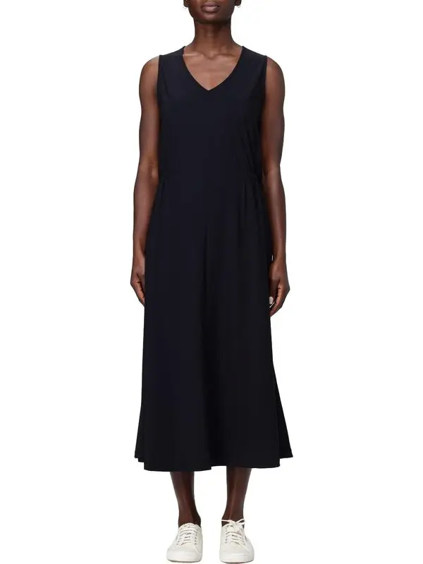 COLMAR Sleeveless Midi Dress - Black