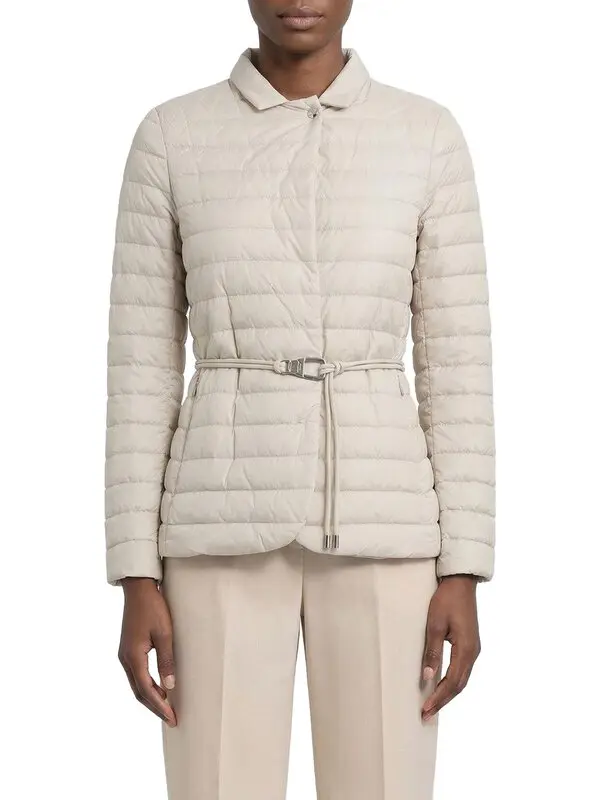 MOORER Quilted Jacket - Ivory