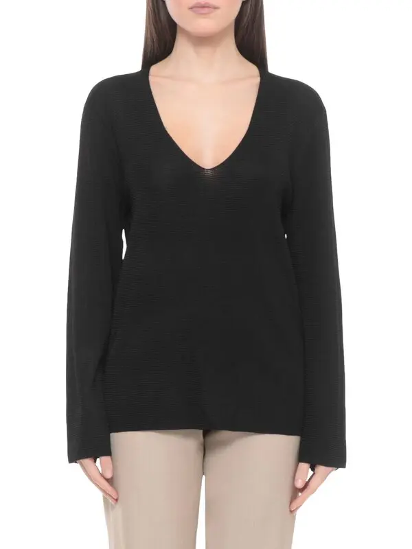 Loulou De Saison Pullover Sweater - Black