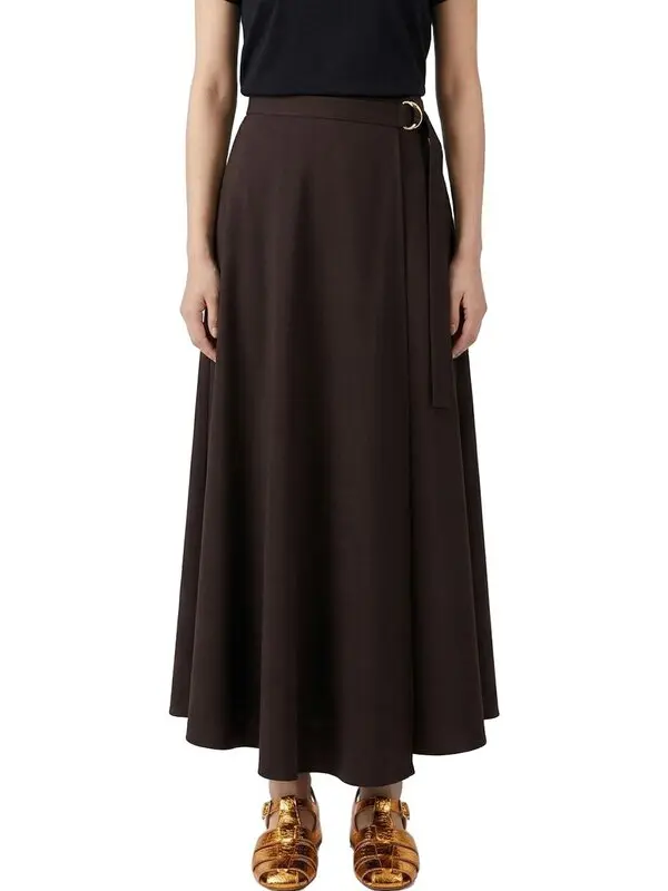 Agnona Skirt - Brown