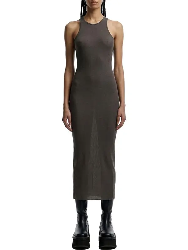 Rick Owens Maxi Dress - Brown