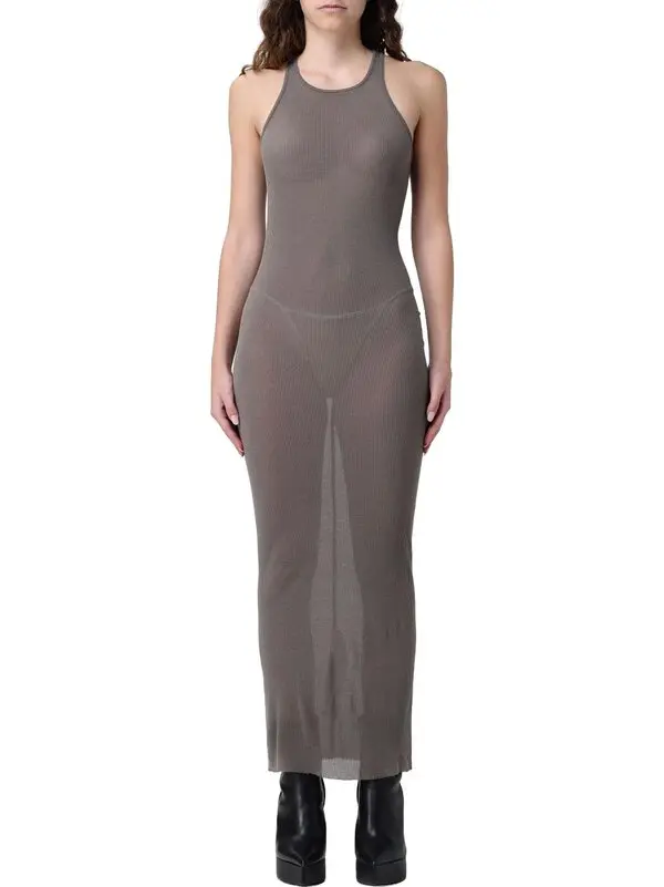 Rick Owens Maxi Dress - Grey