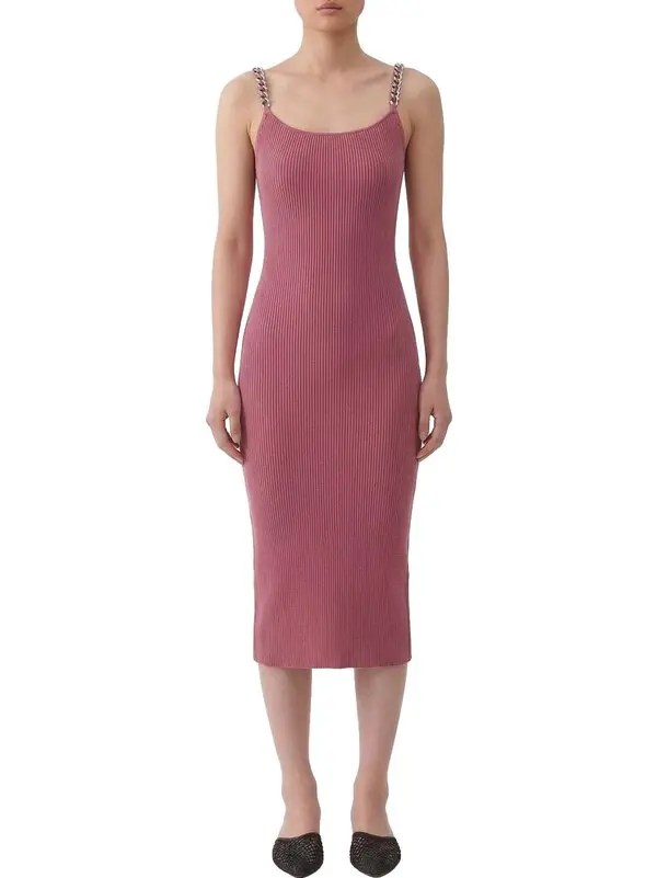 Michael Kors Midi Dress - Pink