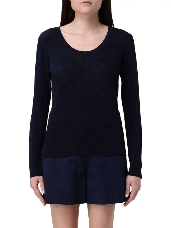 Fabiana Filippi Long Sleeve Sweater - Blue
