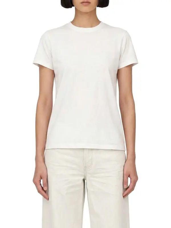 Rick Owens Cotton T-shirt - White