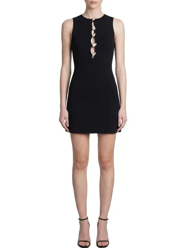 Cult Gaia Sleeveless Dress - Black