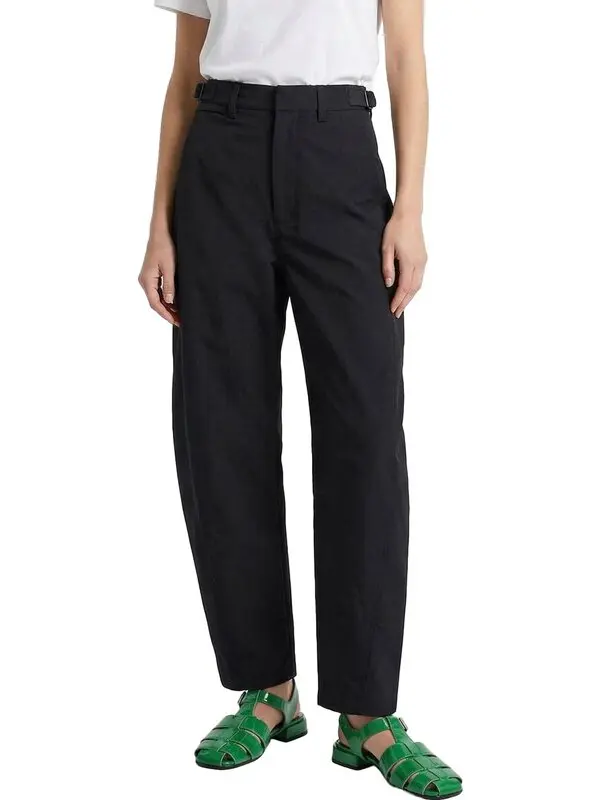 LEMAIRE Tailored Trousers - Black