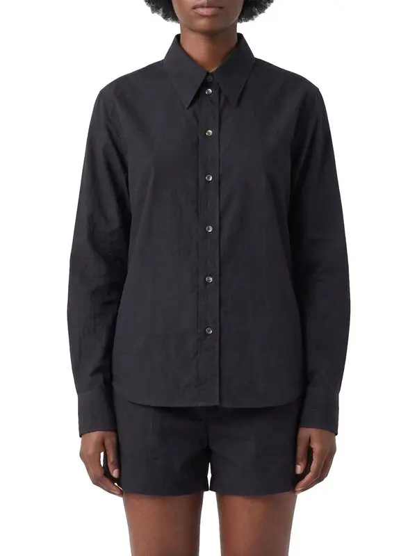 LEMAIRE Button-up Shirt - Ink