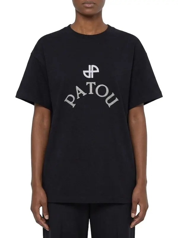PATOU T-shirt - Black